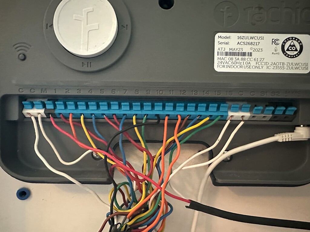 Rachio 3 - well pump running continuously - Wiring - Rachio Community