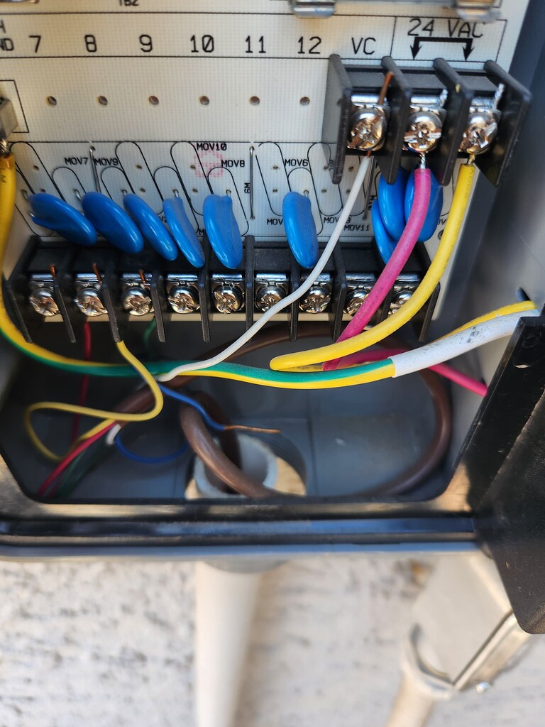 Rain Dial to Rachio Wiring - Wiring - Rachio Community