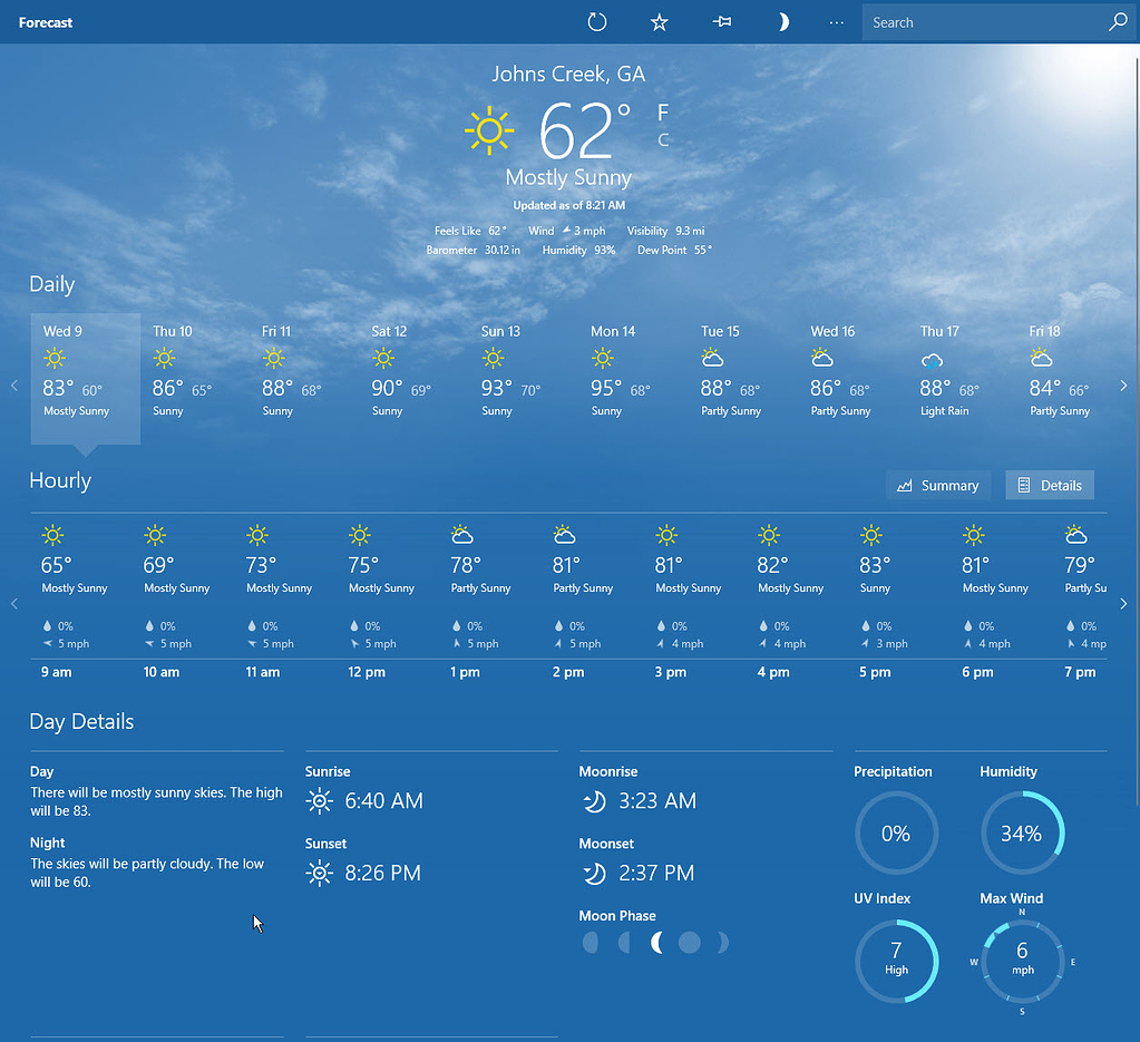 Flex scheduling adjustment and weather - Weather - Rachio Community