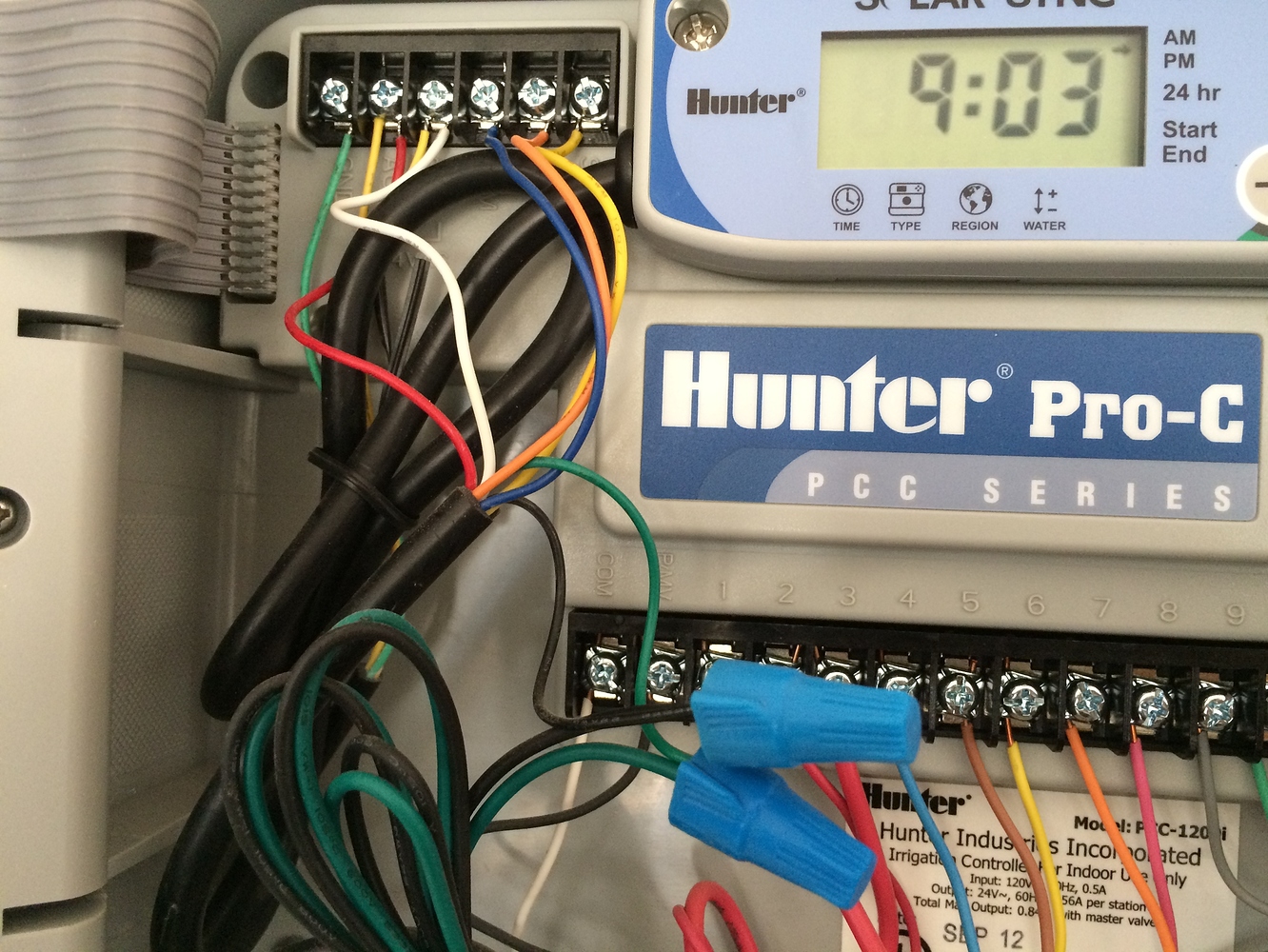 How to connect Hunter solar sync rain sensor to Rachio gen2 system ...