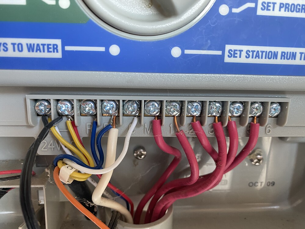 Hunter SRC+ to Rachio 3 Wiring - Wiring - Rachio Community