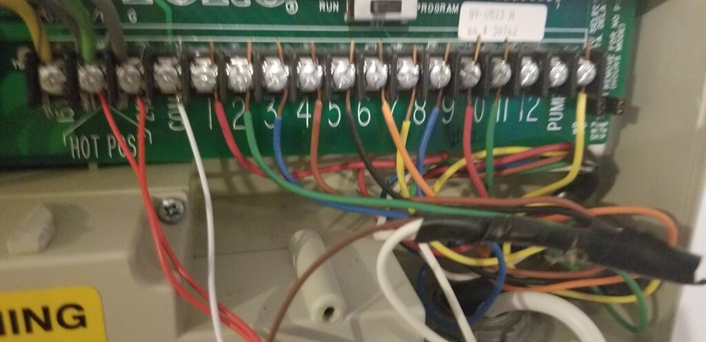 Need wiring mapping - Wiring - Rachio Community