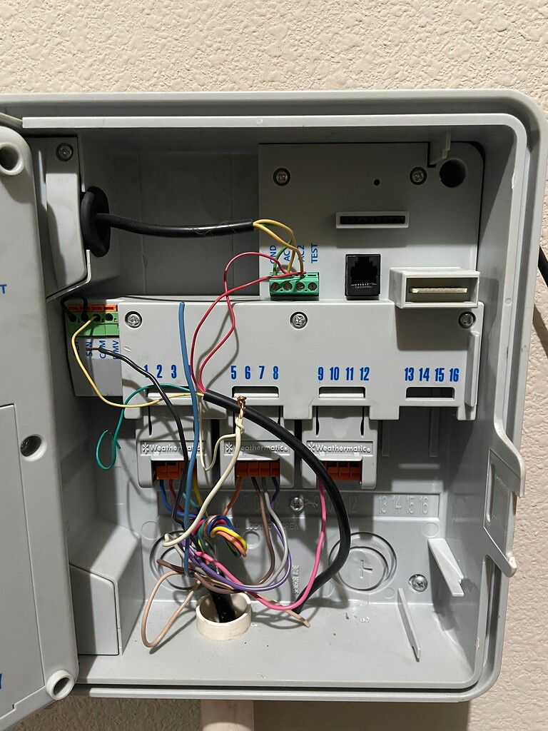 Changing the controller from weathermatic - Rachio 3 - Rachio Community