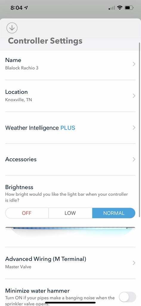 Homekit Setup Code -- Not Available in App - Tech Support - Rachio ...